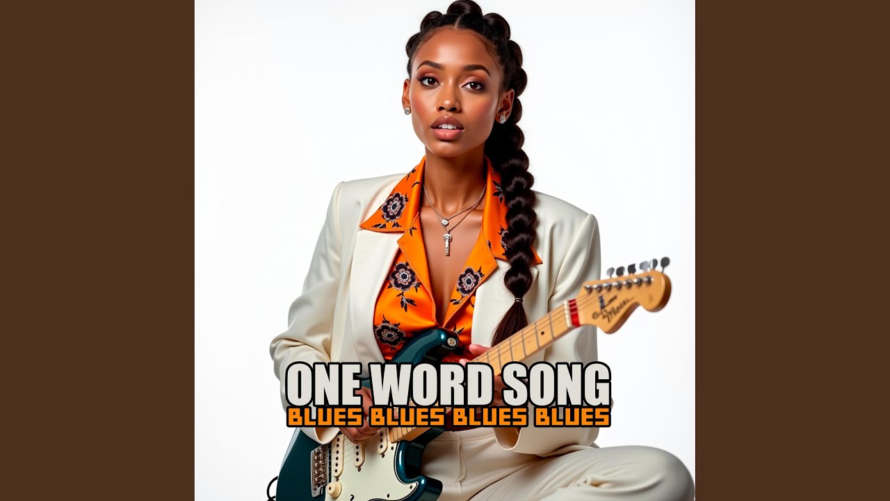 One word song: BLUES BLUES BLUES BLUES BLUES BLUES BLUES BLUES BLUES ...