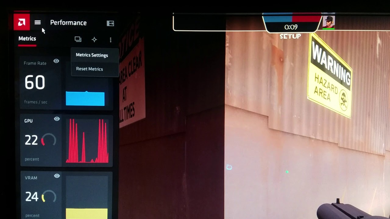 60fps cap with Radeon Chill - YouTube