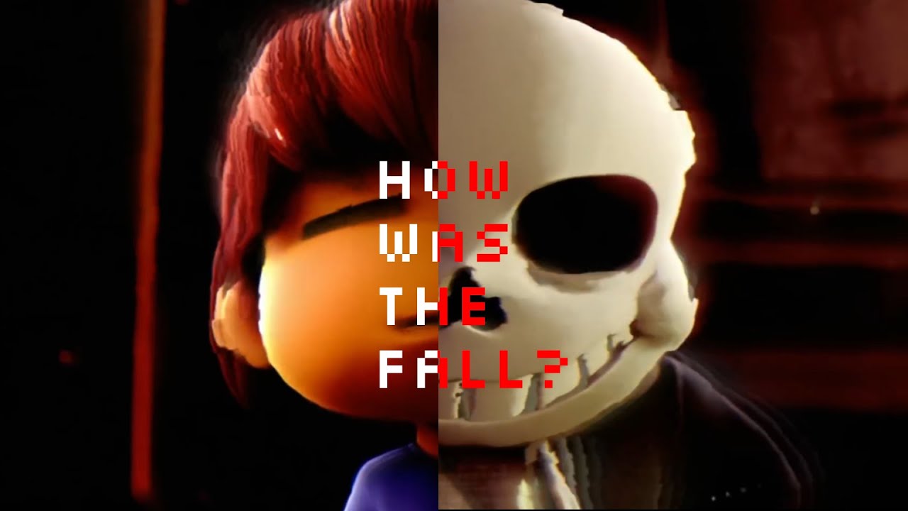 how was the fall? [Sans and Papyrus Song "To The Bone" - @JTM] - YouTube