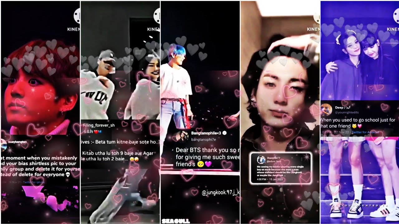 BTS FAKE TWEET REELS COMPILATION // bts mix hindi english reels/tiktok ...