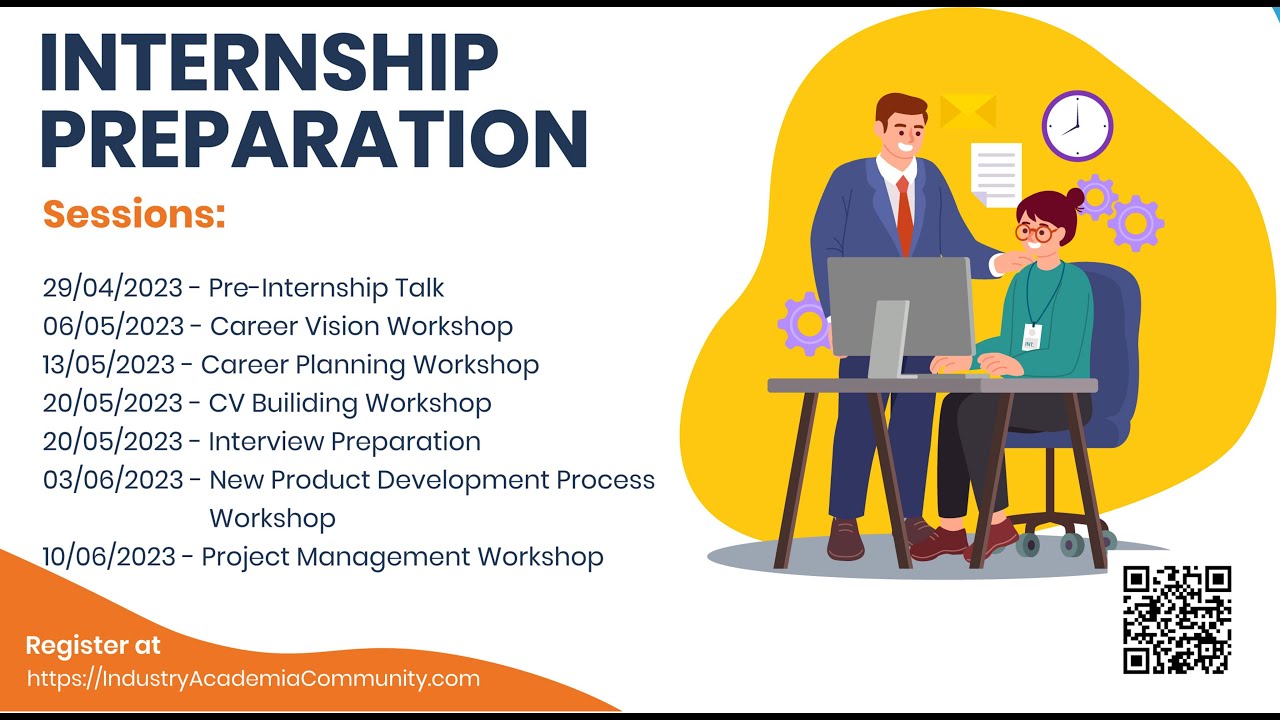 IAC Internship Preparation Series - YouTube