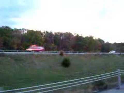 Coldenham E-204, M-207, R208 responding on I-84 - YouTube