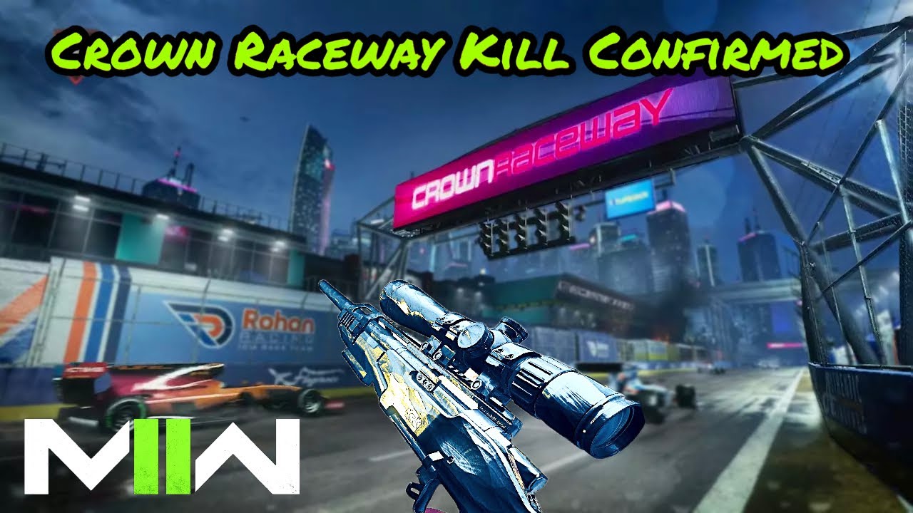 Crown Raceway/Grand Prix Hardpoint Multiplayer Gameplay - Call of Duty ...