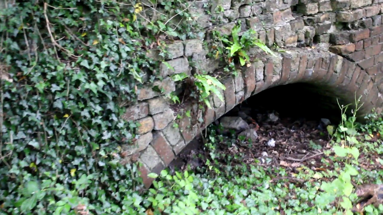 Dawley castle furnaces- Urban Explorer Shropshire - YouTube