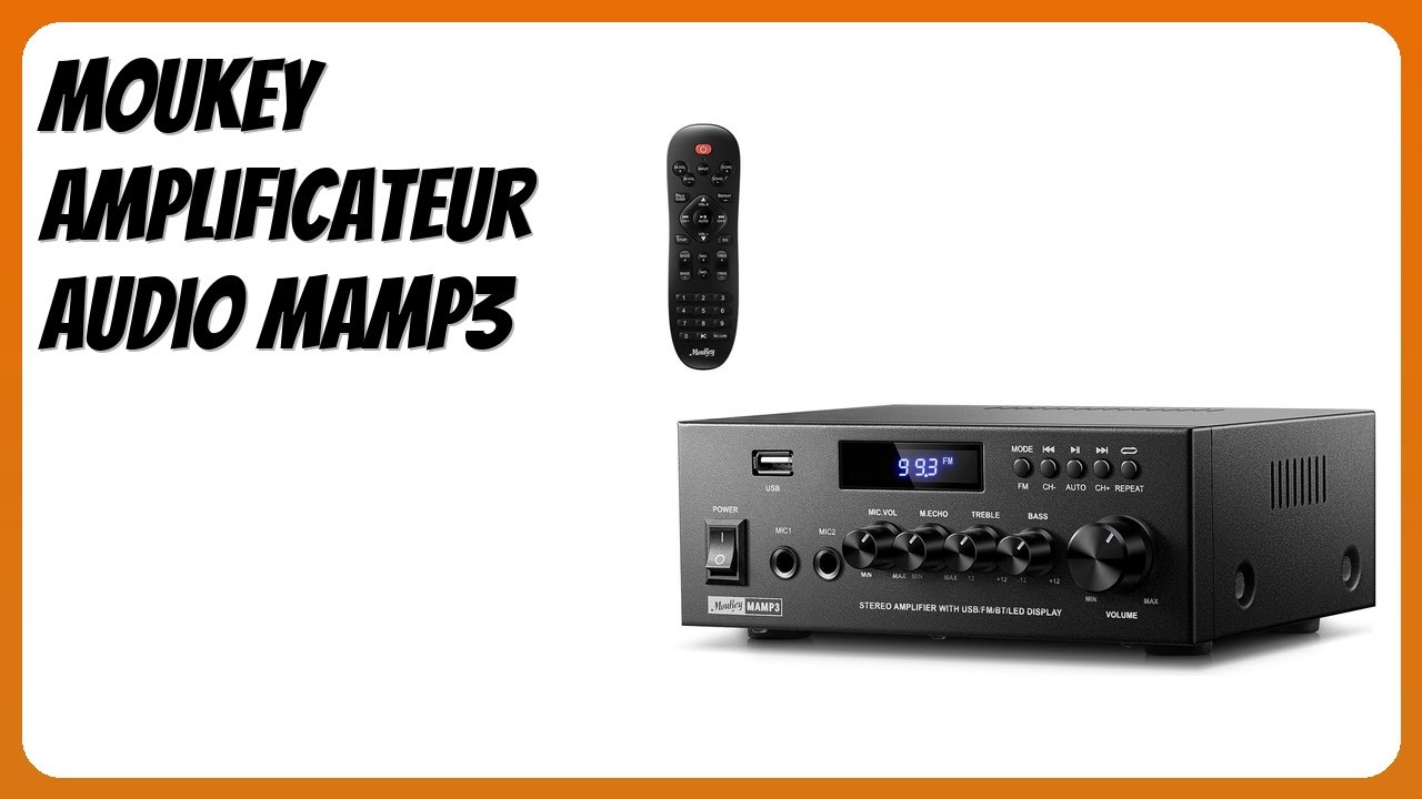 AVIS (2026) : Moukey Amplificateur Audio MAMP3. DÉTAILS - YouTube