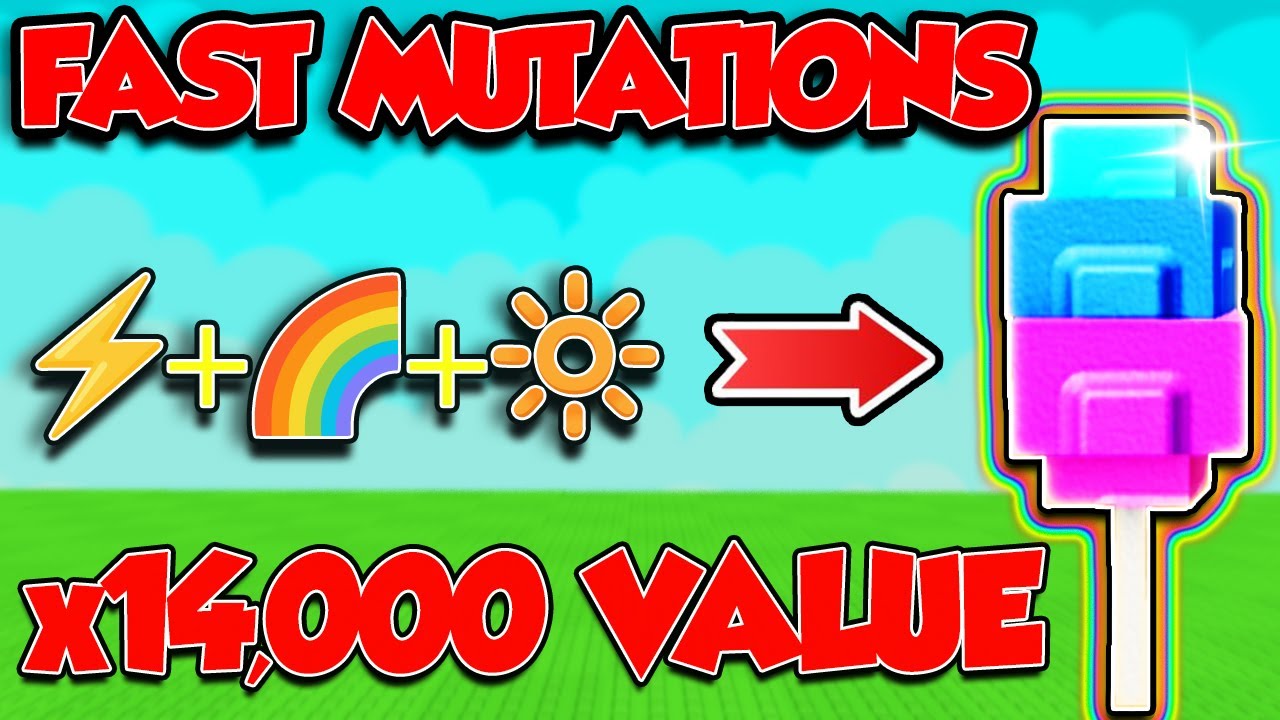 How to Get Every BEST Mutation FAST in Grow a Garden (Dawnbound ...