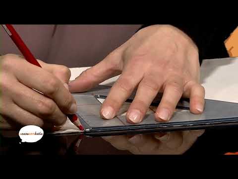 A CASA CON KATIA. REALIZZARE IL GIOCO DEL FILETTO. - YouTube