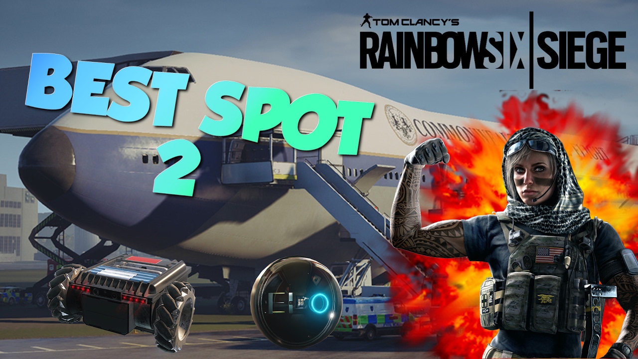 MEILLEURS SPOT SUR AVION FR (ATTAQUANT ET DÉFENSE) - Tom Clancy's ...