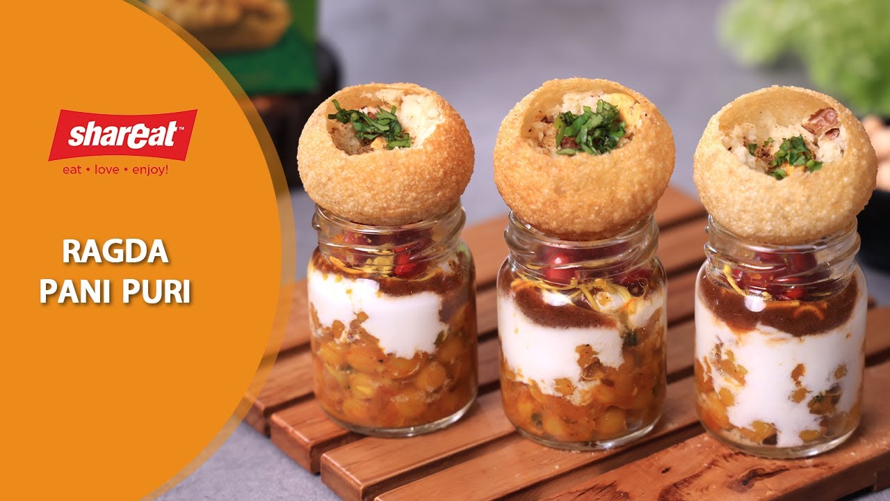 How to Make Ragda puris | ragda puri recipe | ragda poori chaat recipe ...