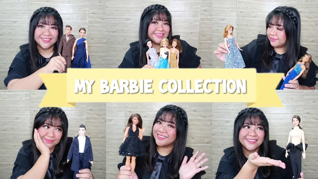 Introducing My Dolls #barbiecollector - YouTube