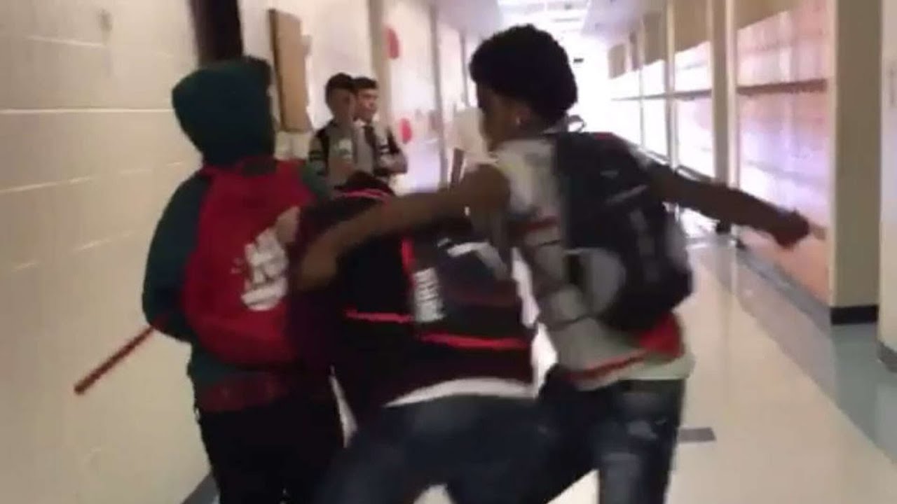 School Fights Part 1 - YouTube
