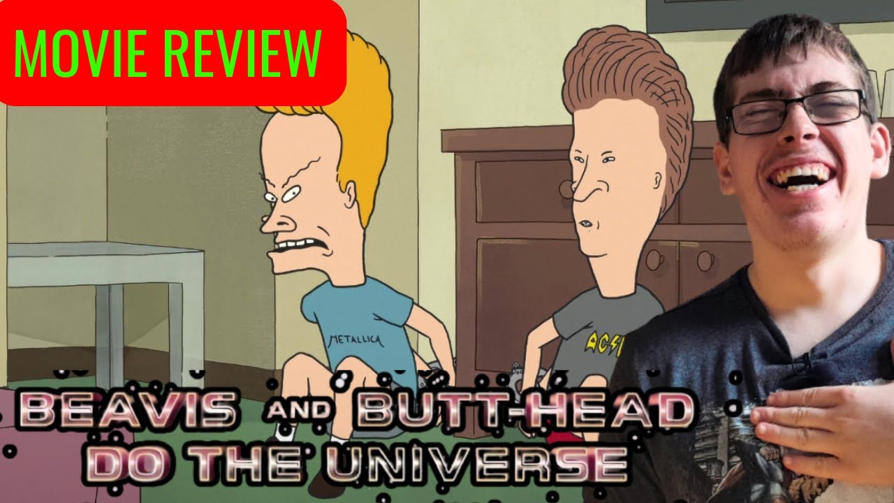 Beavis And Butt-Head Do The Universe- Movie Review - YouTube