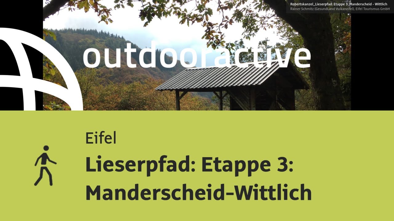 Wanderung in der Eifel: Lieserpfad: Etappe 3: Manderscheid-Wittlich ...