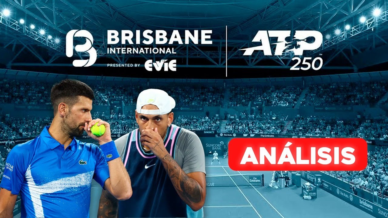 ANÁLISIS ATP BRISBANE 🇦🇺¿Quién será el GANADOR? 🏆 - YouTube
