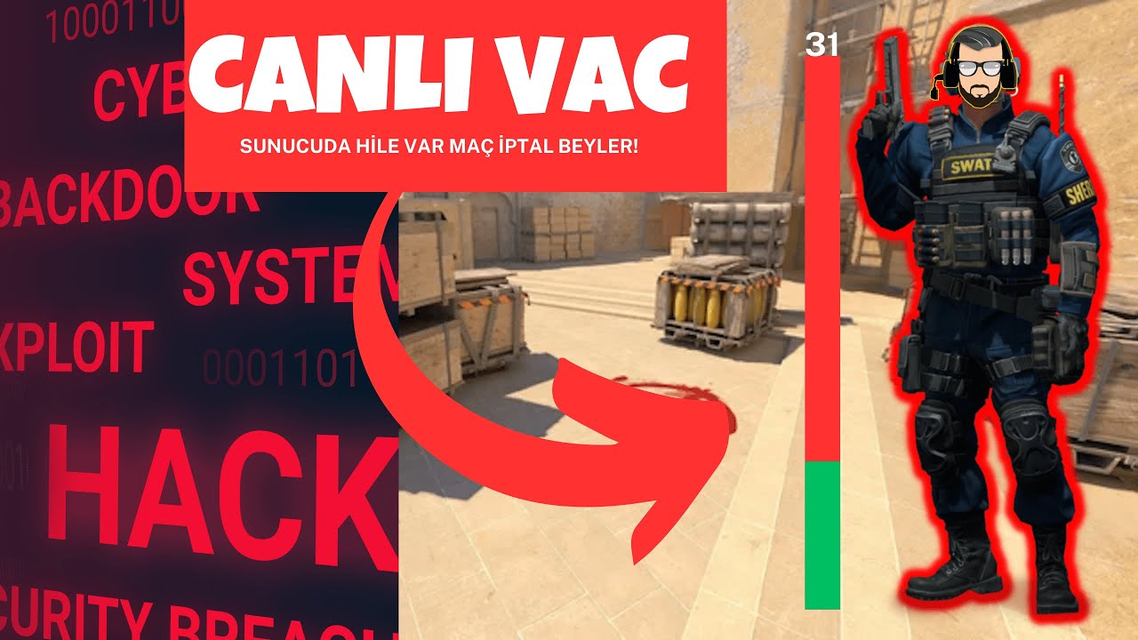 CS2'nin yeni VAC sistemi! Artık canlı BAN var! - YouTube