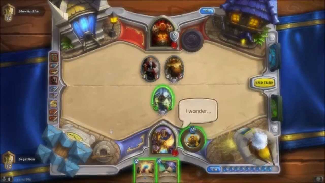 Hearthstone: How to tell if you are playing against a robot, Chapter 3 ...