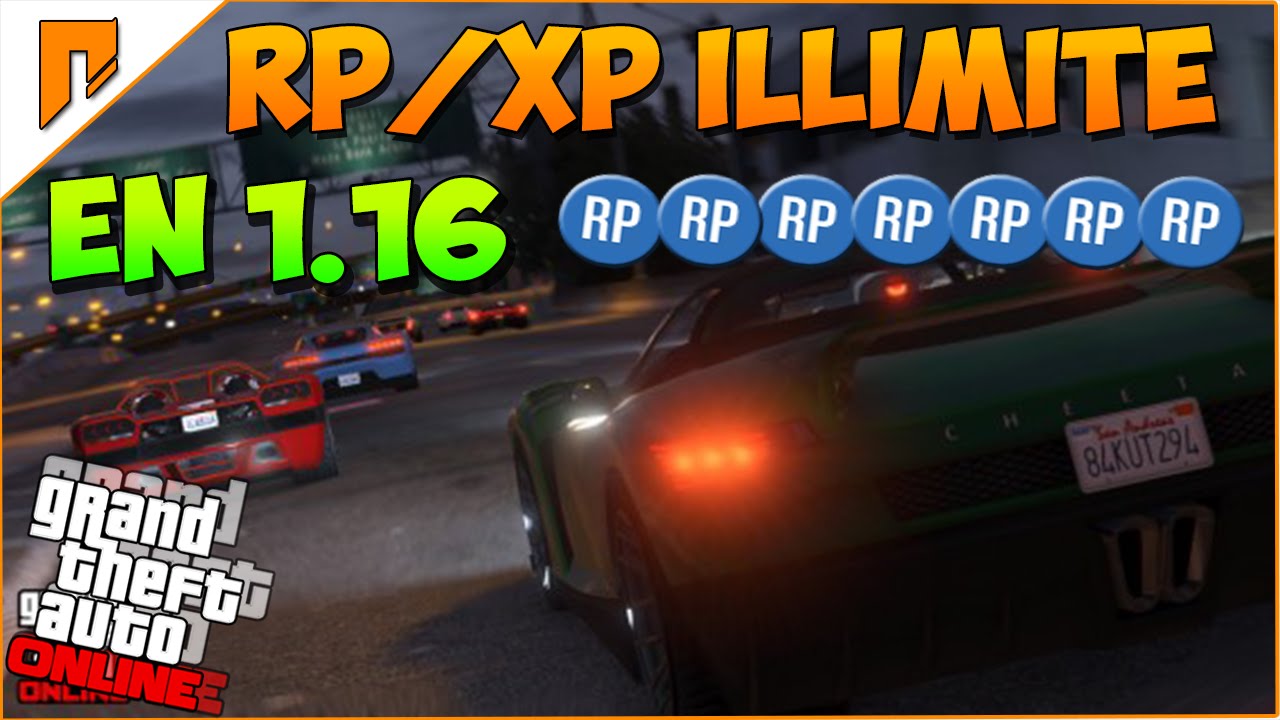 GTA 5 Online : Gagnez de l'RP/XP en illimité en 1.16 | GLITCH - YouTube