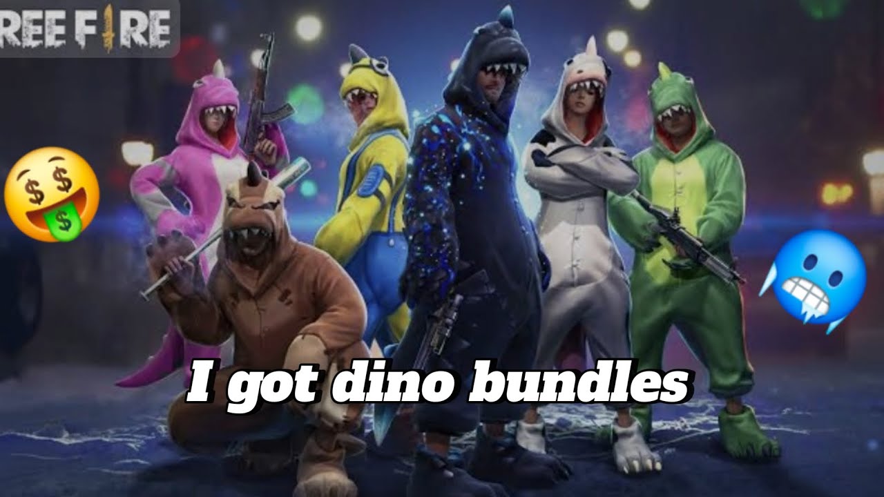 I got dino bundles | ZENOX | - YouTube