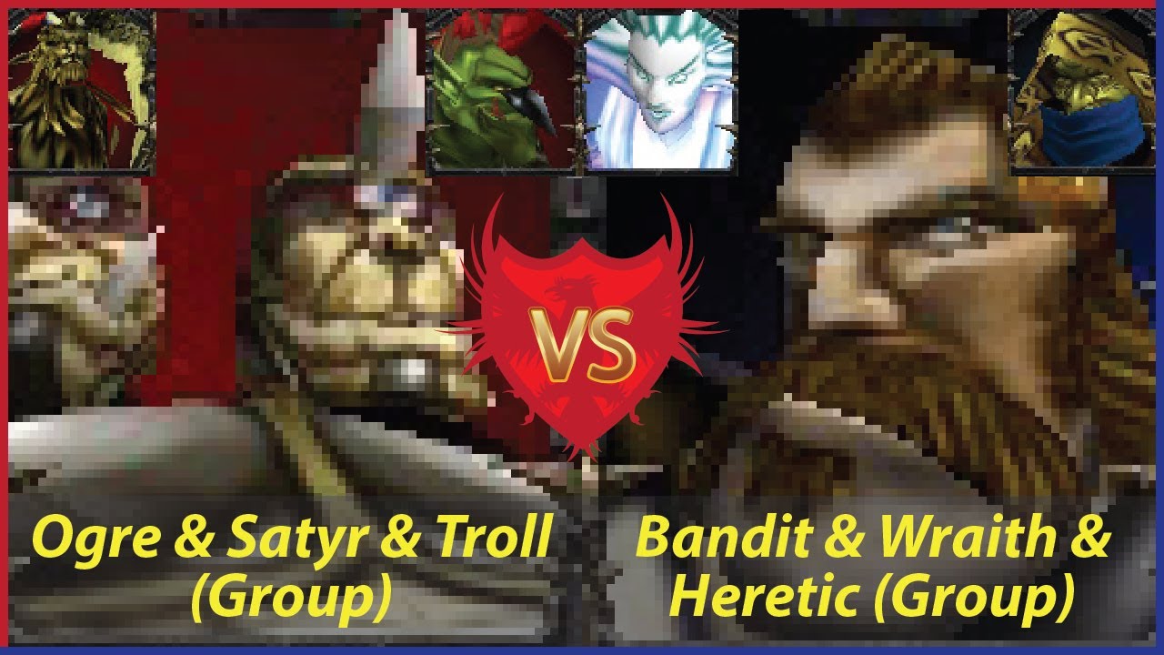 (Comment Request-M02 & MSS) Ogre & Satyr & Troll vs Bandit & Wraith ...