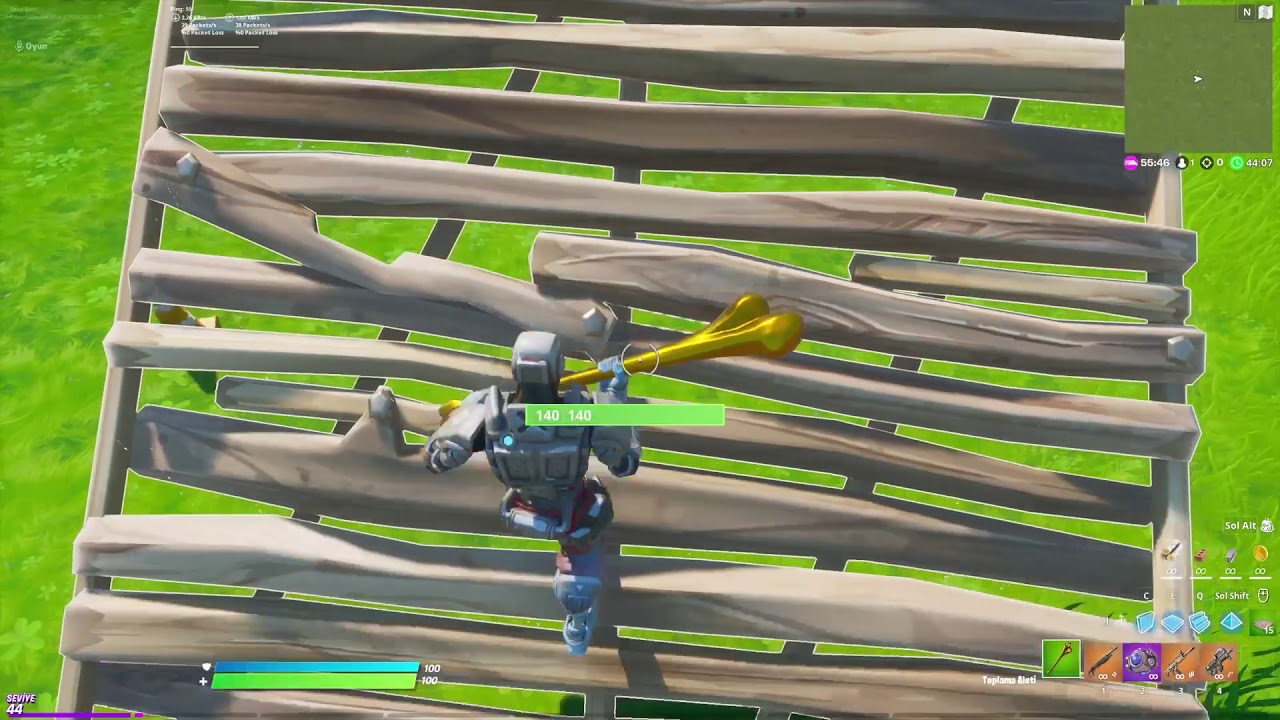 Fortnite staircase editing to reverse - YouTube