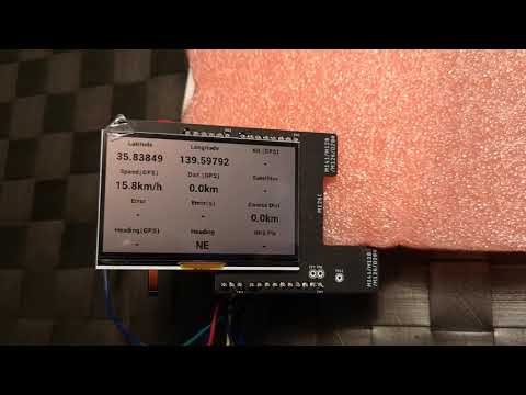 JDI 2.7" Memory in Pixel (MIP) color reflective display (LPM027M128C) with Raspberry Pi - demo ...