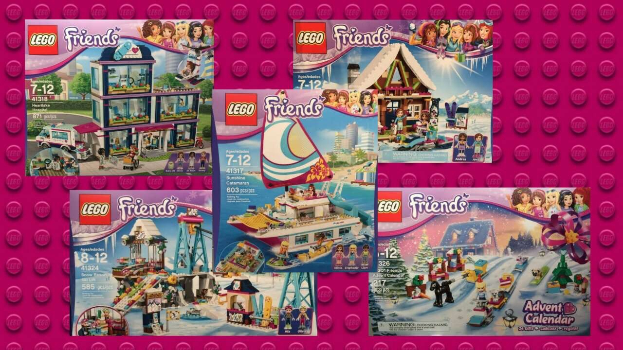 LEGO Friends 2017 Summer set pictures - YouTube