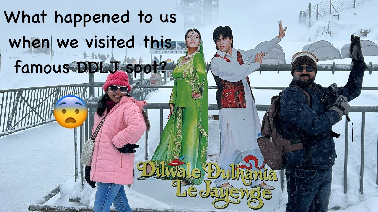 Europe trip (Part 5) | Mount Titlis | Famous DDLJ spot #europe # ...