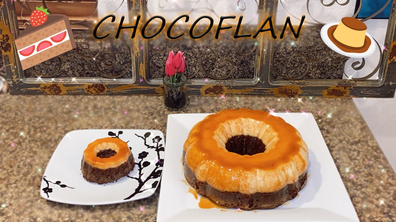 The Best CHOCOFLAN (Pastel Imposible) *Easy & Delicious*| Jess Living - YouTube