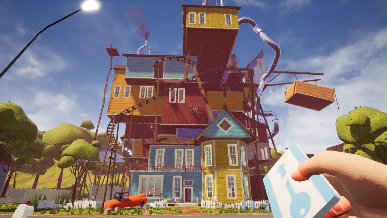 Hello Neighbor Act 3. Completed. And Act 4 part 1. - YouTube