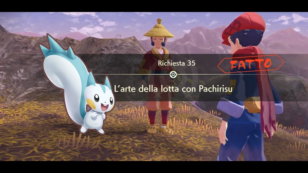 L'arte della lotta con Pachirisu Pokemon Leggende Arceus ep 54 ...