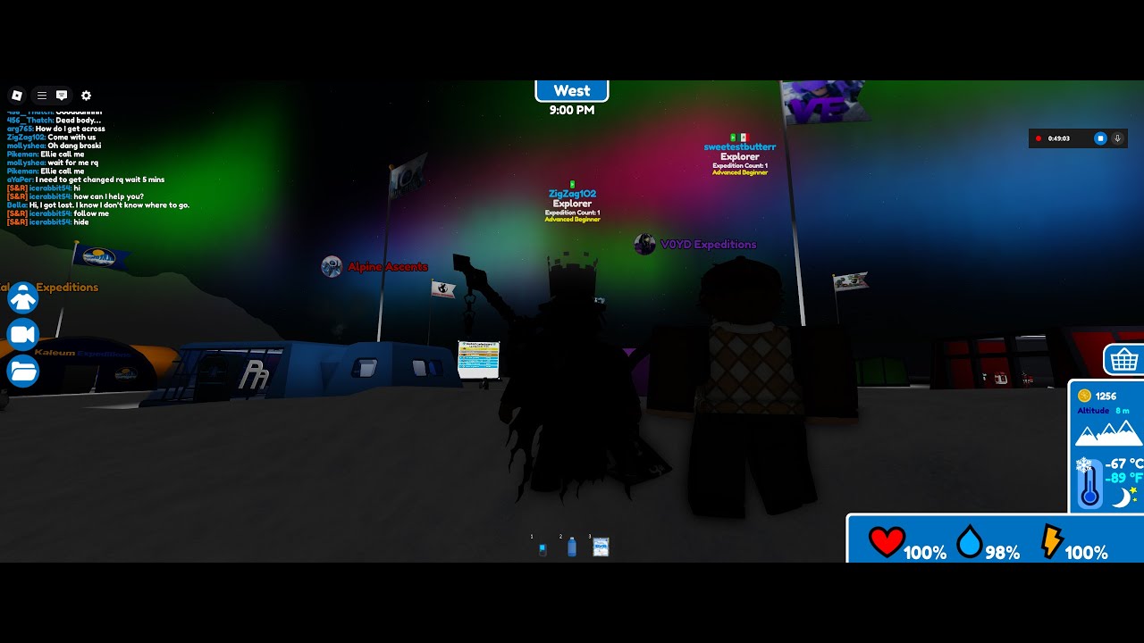 Me and my best friend Cayden defeat Antarctica(Roblox) - YouTube