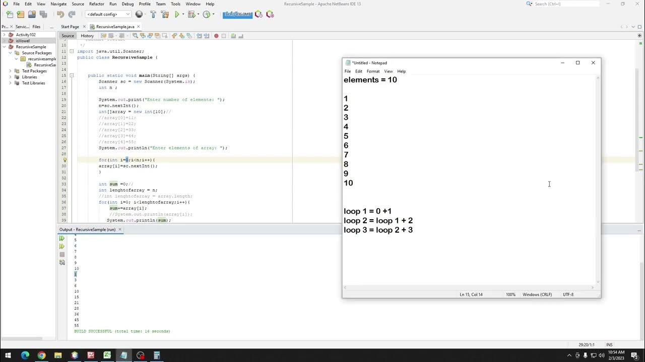 Javascript Array Sum Youtube