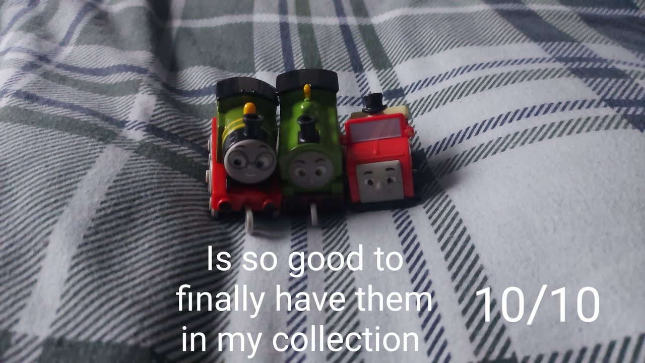 My unboxing review Video on all engines go push along Winston, Duck and ...