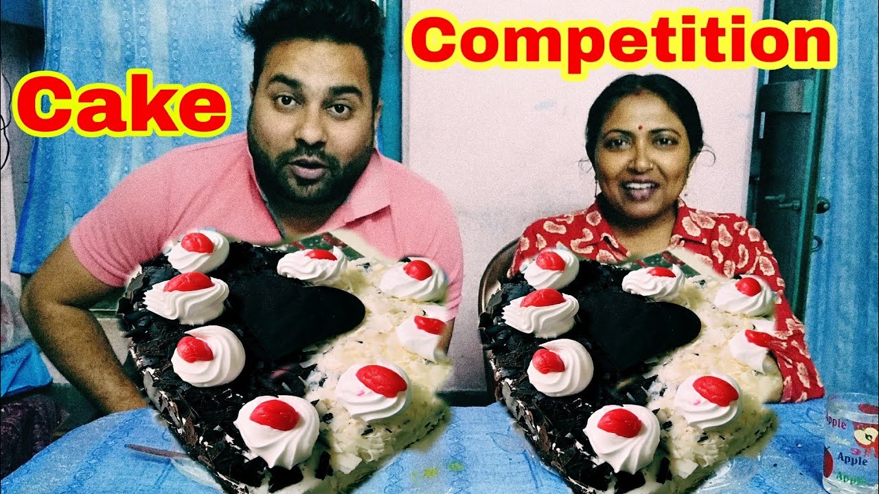 Cake Eating Competition | Cake Eating Challenge |কেক খাওয়ার বাজী ...