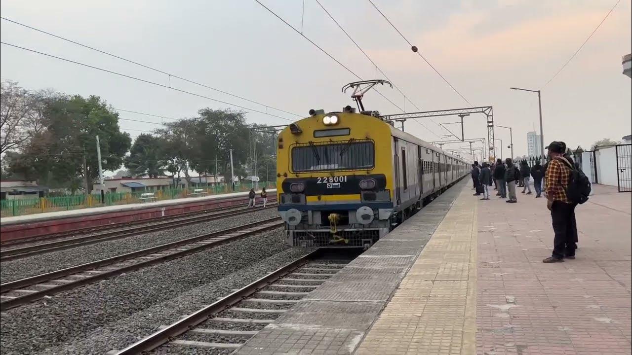 Vyara to Bardoli by Train - YouTube