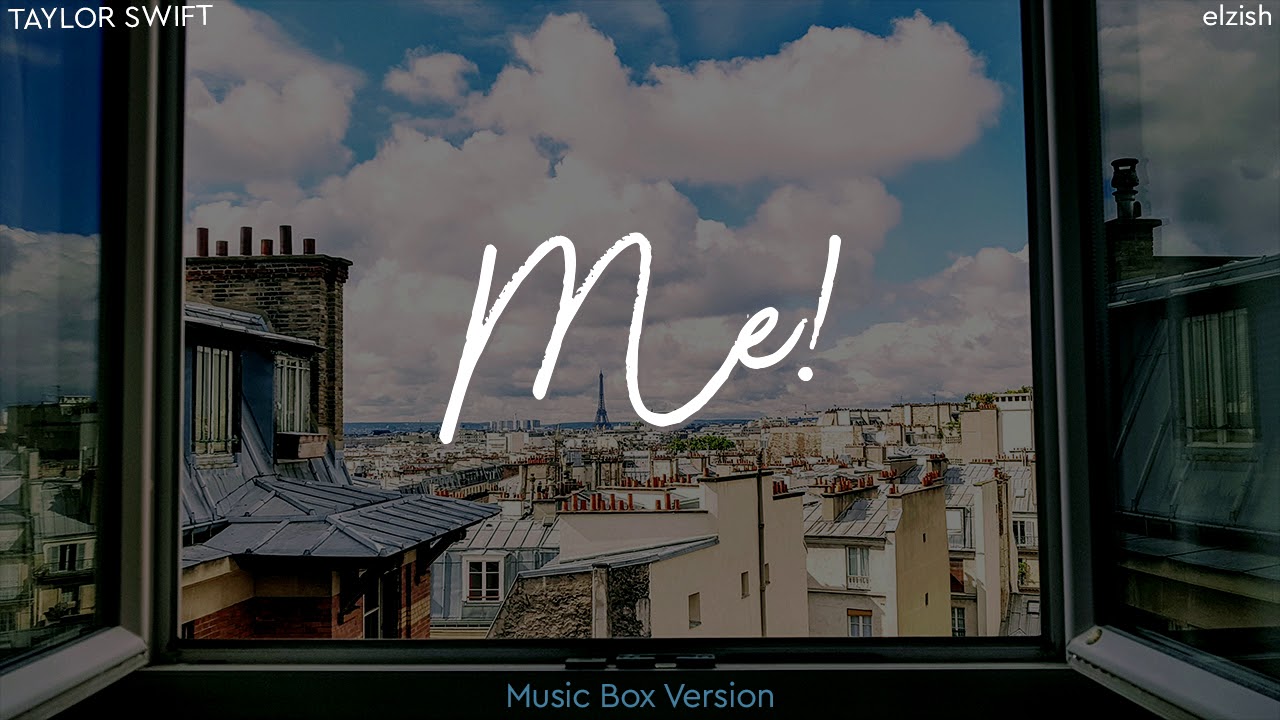 Taylor Swift - Me! ft. Brendon Urie | Music Box/Lullaby Version - YouTube