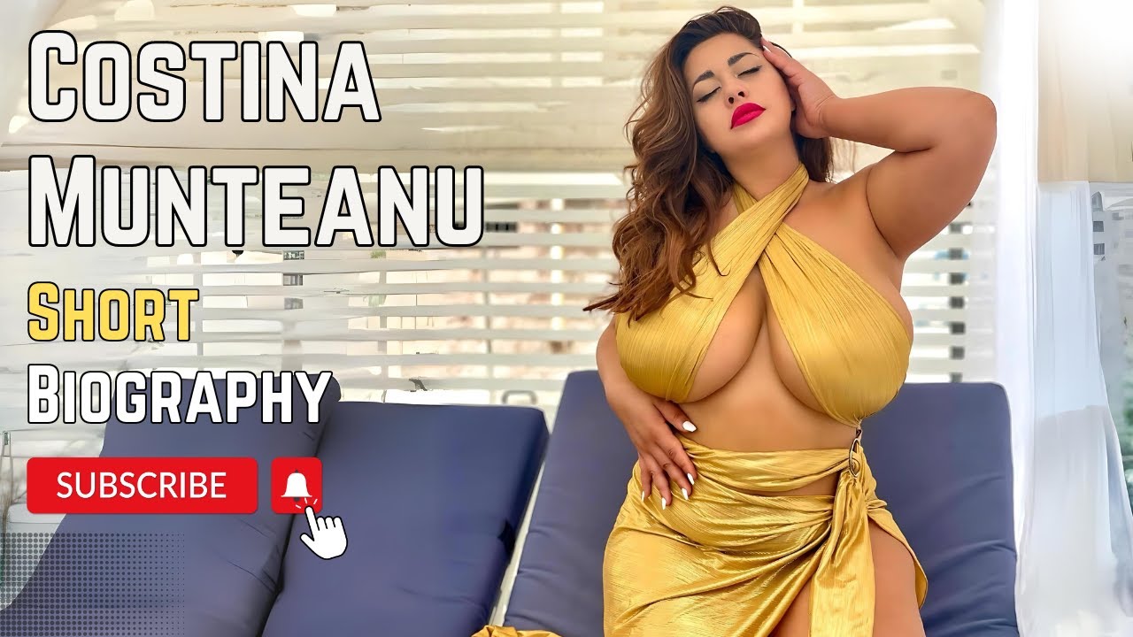 Costina Munteanu | Plus Size Fashion Trends: USA Curvy Runway Models New Clothing | Short Bio ...