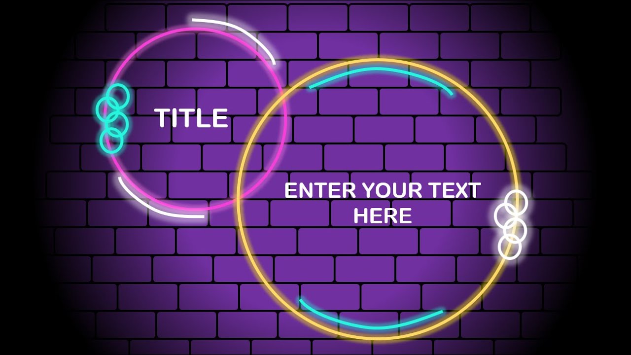 New Neon effects in PowerPoint 2022! - YouTube