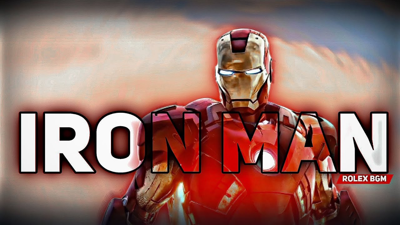IRON MAN ROLEX BGM EDIT😈 | FT TONY STARK | ADITYA EDITZ ️ - YouTube