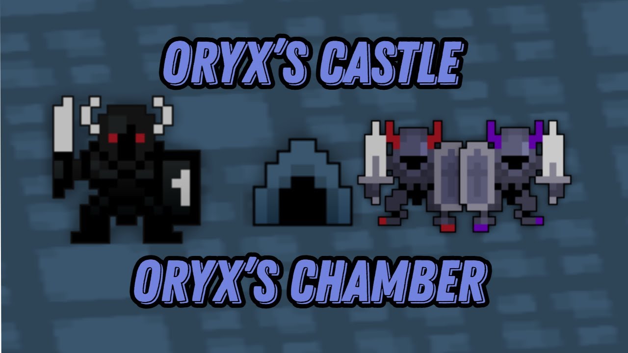 ROTMG - Oryx’s Castle + Oryx’s Chamber (Solo) - YouTube