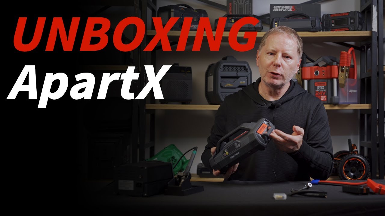 LOKITHOR ApartX Jump Starters Unboxing - YouTube