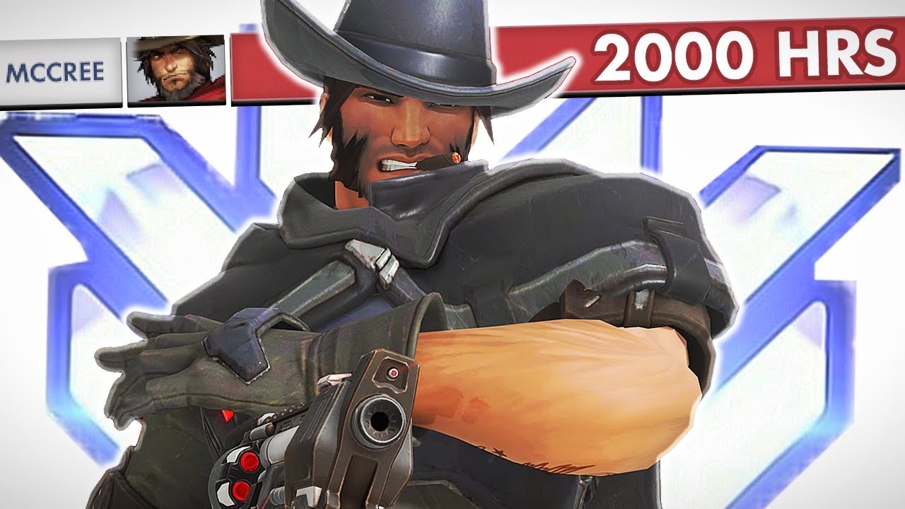 THIS IS WHAT 2000 HOURS OF MCCREE LOOKS LIKE! - YouTube