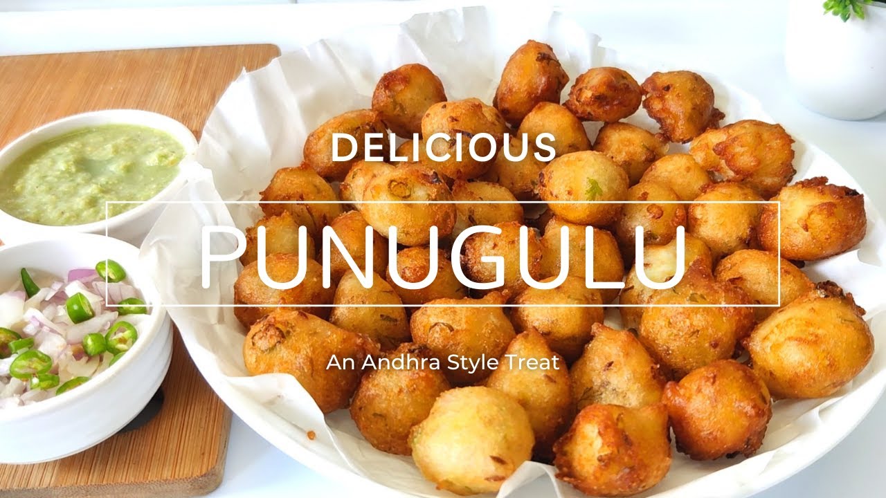Easy, Crispy Punugulu: The Indian Snack You've Been Missing Out On ...