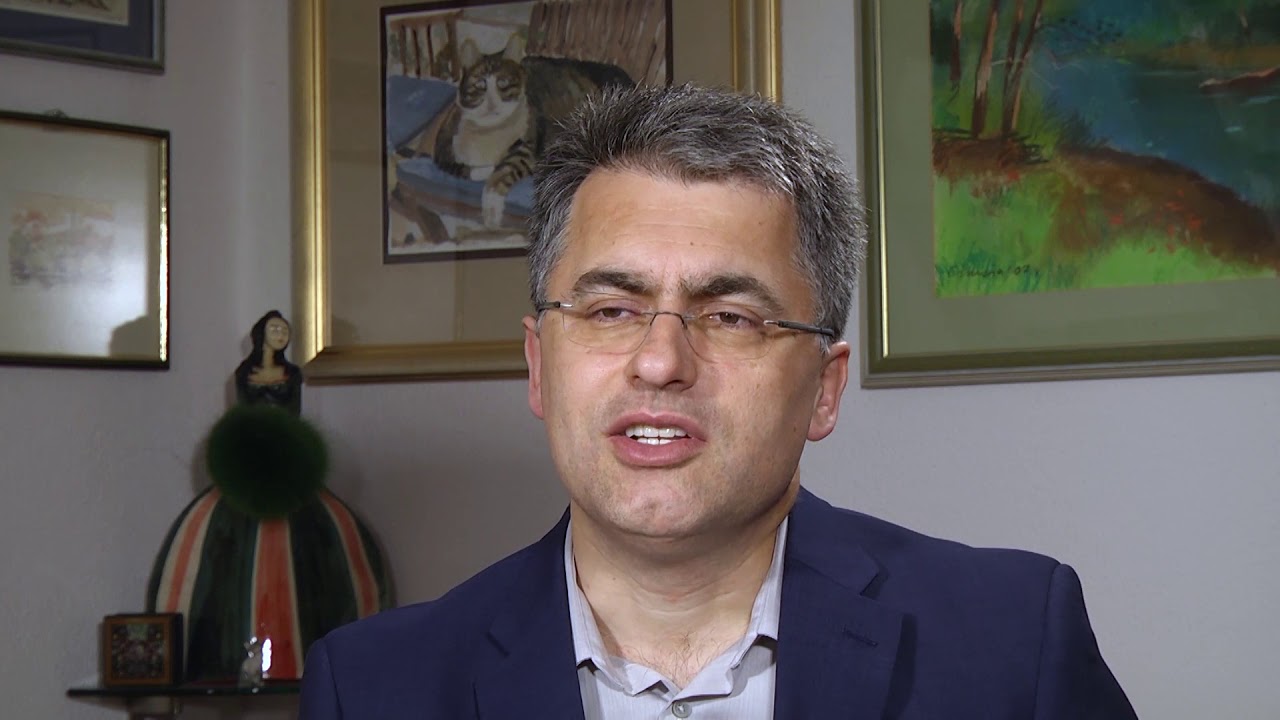 Intervju - Ciril Ribic - YouTube