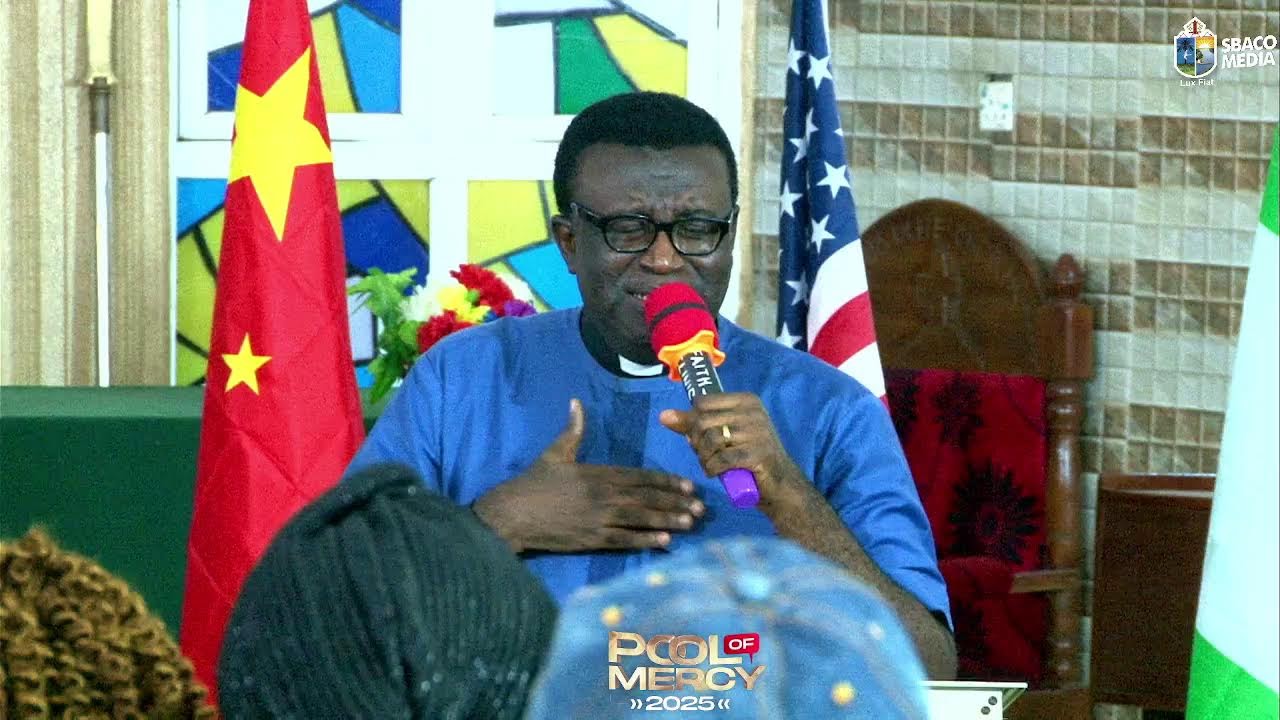 POOL OF MERCY 2025 || DAY 3 || EVENING SESSION || 16=09=25 - YouTube