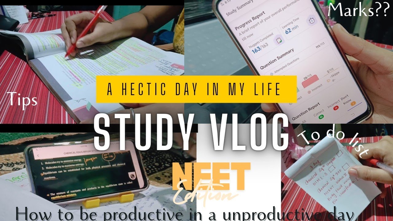 *Hectic* Day in my life 🥺 || Study || Class || Revision || Travel || # ...