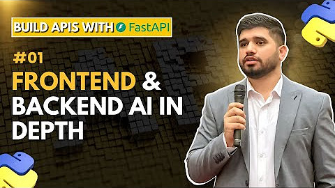 Backend API development using Python FastAPI - YouTube