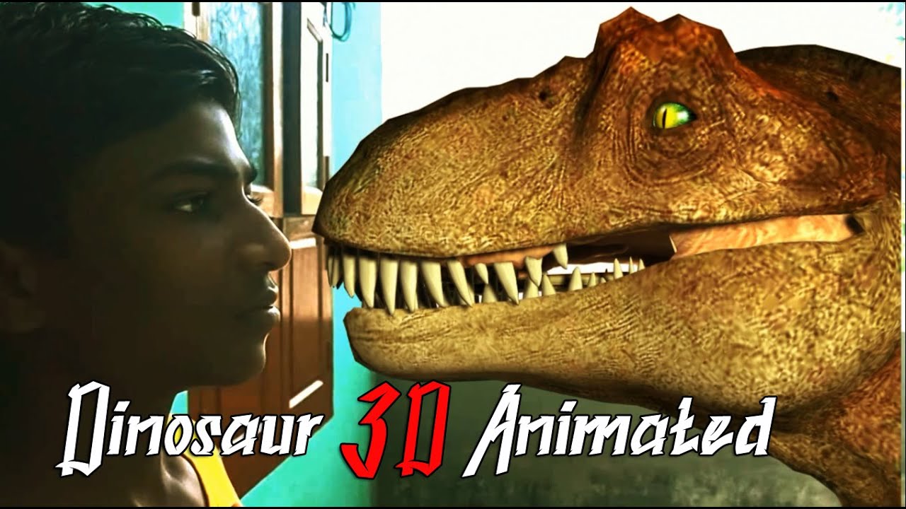 Dinosaur 3D Animated for kids - YouTube