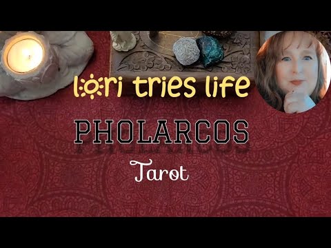 Trippin' w/no Waite 🟢 PHOLARCOS TAROT - by Carmen Sorrenti  🟢 Dissecting a Greek Mystery