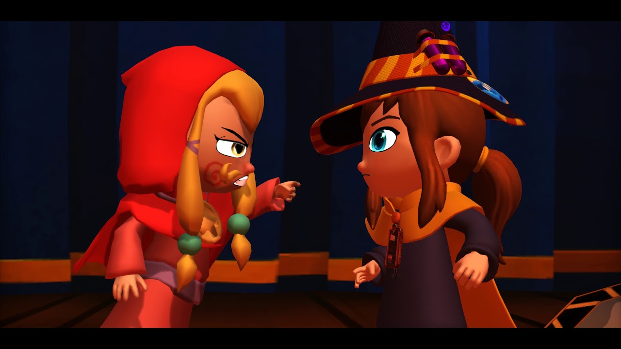 [A Hat in Time] Friendship Meter - YouTube